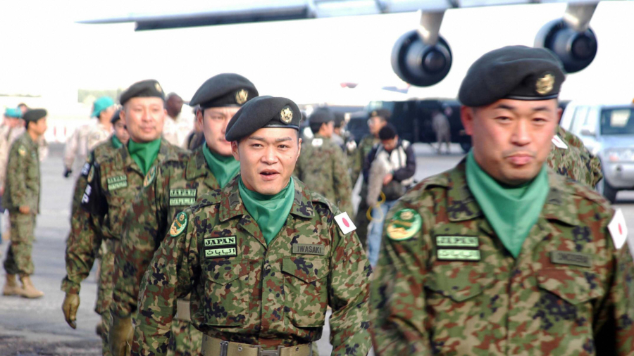 Japanese UN Peacekeepers Take Controversial Security Assignment in ...