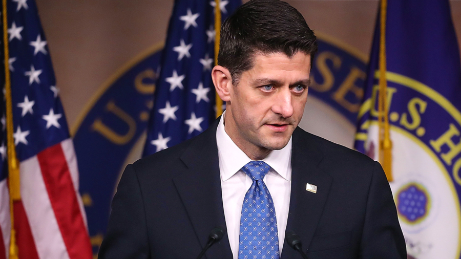 Speaker Ryan meets with conservative leaders at US Capitol | NTD