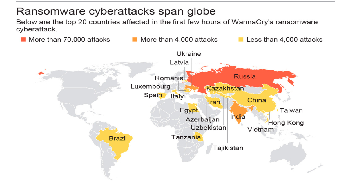 Global cyberattack hits hospitals, factories, transport | NTD