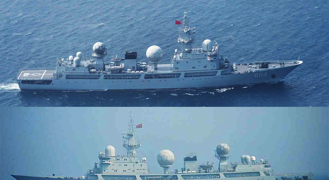Chinese spy ship identified off Alaskan coast during missile defense ...