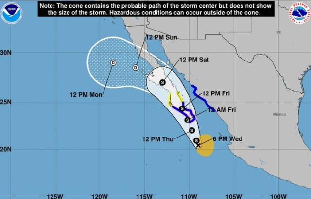 Tropical Storm Lidia Nearing Parts of Mexico | NTD