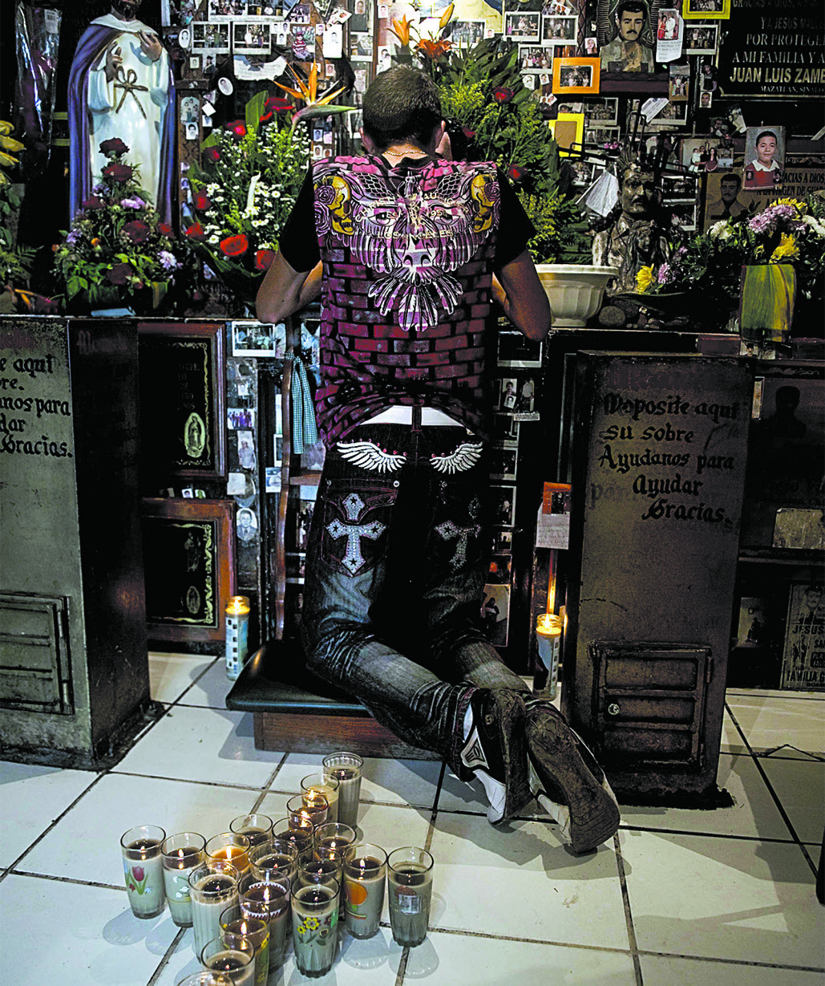 Mexican Gangs Create 'Narco Saints' to Moralize Crime | NTD