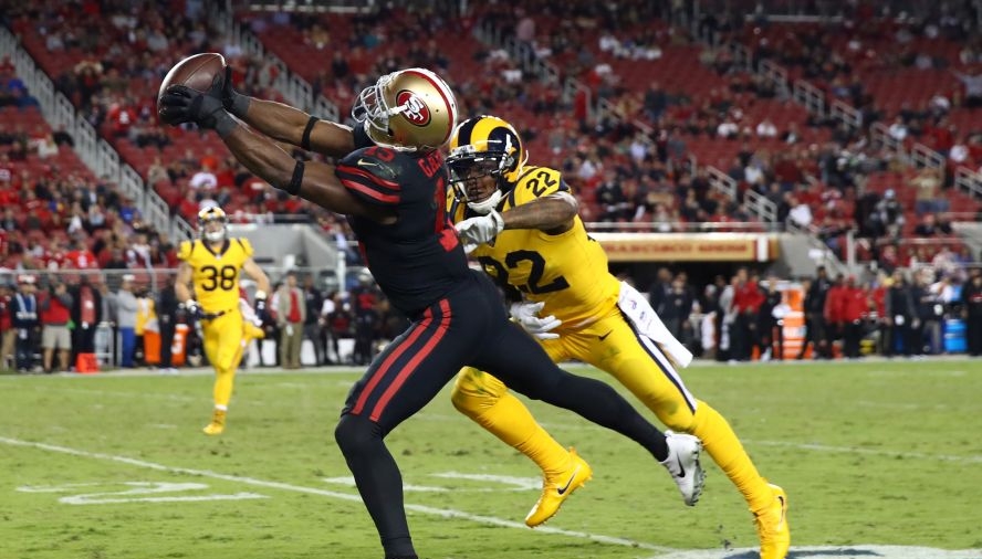 Photo Shows Levi's Stadium Nearly Empty for 'Thursday Night Football' | NTD