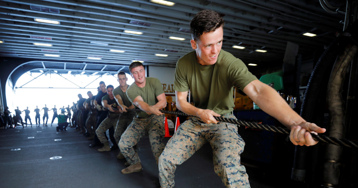 Marine Corps Becomes First US Military Branch to Pass Full Audit | NTD