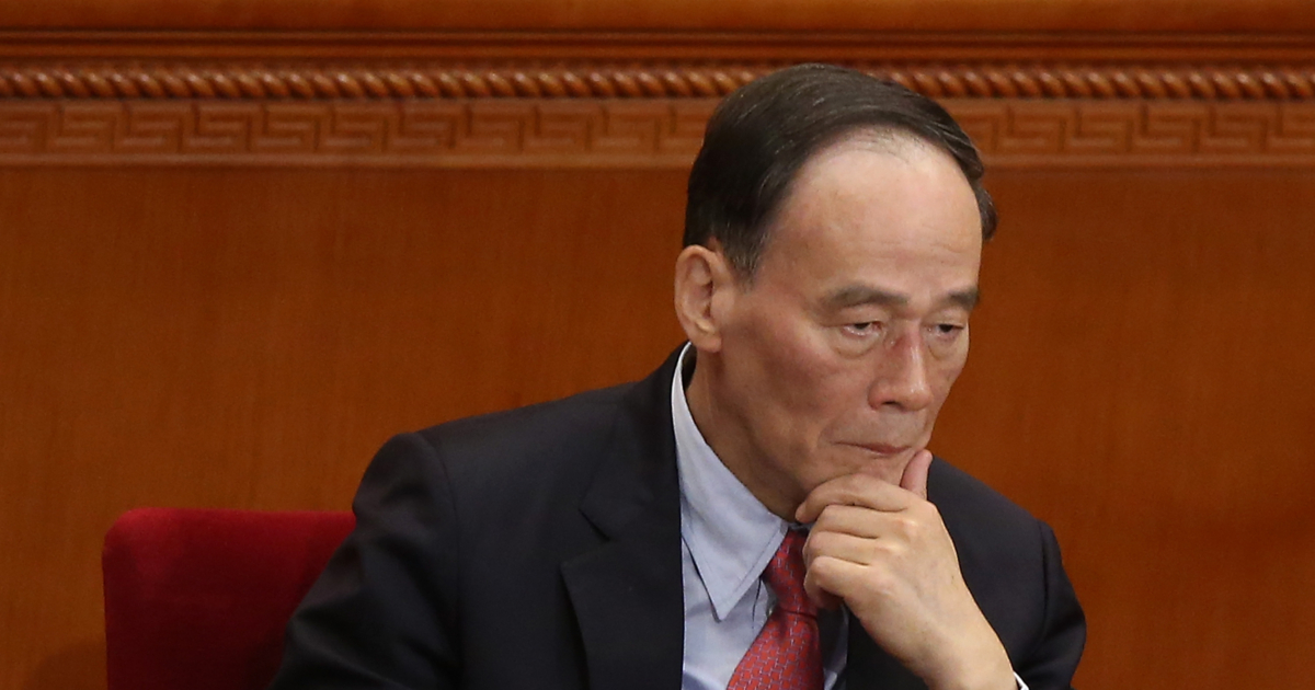 Wang Qishan, China’s Former Anti-Graft Czar, Gets a New Political Post ...