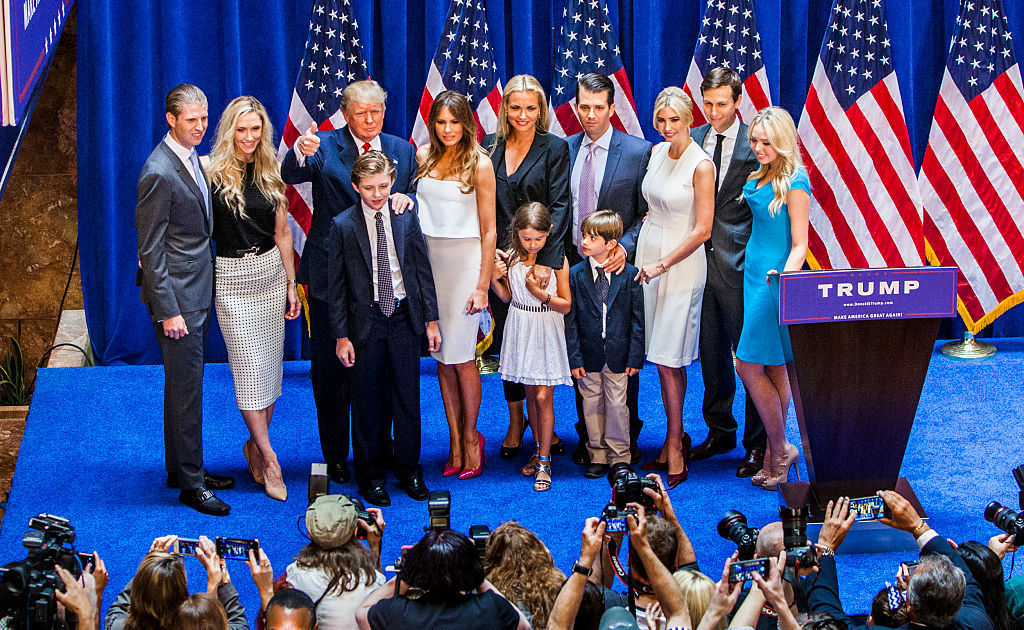 First Photo of President Trump’s Newest Grandson | NTD