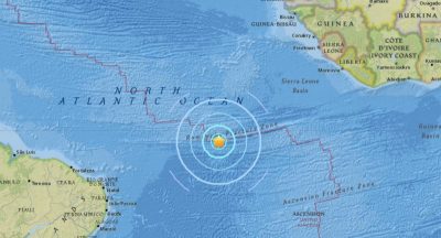 6.7-Magnitude Earthquake Hits Mid-Atlantic Range | NTD
