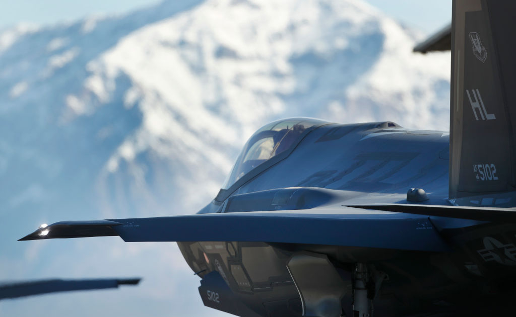 US Military’s Most Advanced Jet Getting Bombs That Precisely Target ...