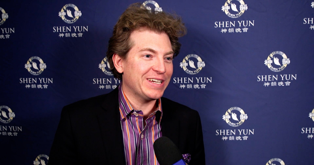 Arkansas Symphony Orchestra Conductor Finds Shen Yun Fantastic ...