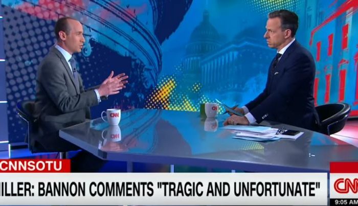 After Tense CNN Interview with Stephen Miller, President Trump Fires Back | NTD