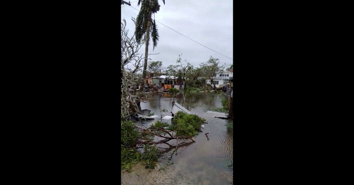 Cyclone Wreaks Havoc in Tonga’s Capital, Parliament Flattened, Homes ...