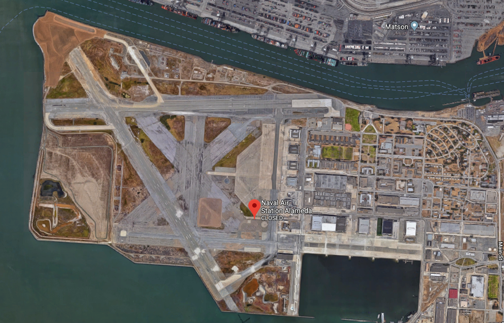 Mysterious Rocket Spotted on Former Navy Base in California | NTD