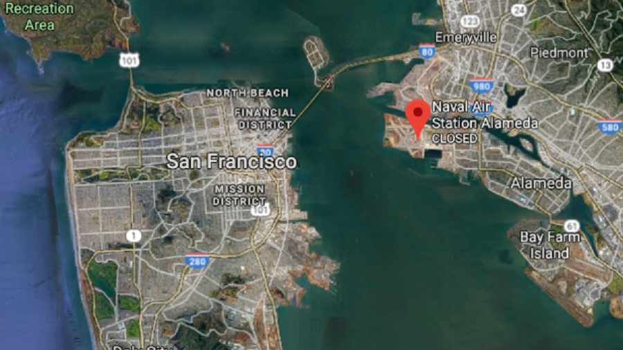 Mysterious Rocket Spotted on Former Navy Base in California | NTD