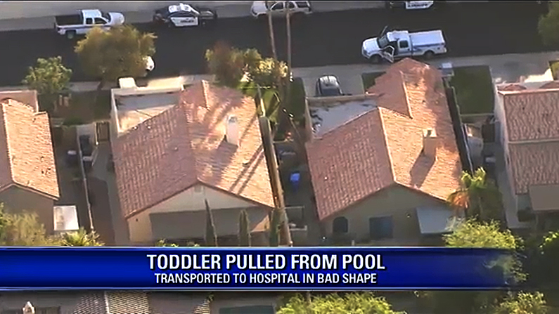 3-Year-Old Boy Hospitalized After Falling Into Swimming Pool | NTD