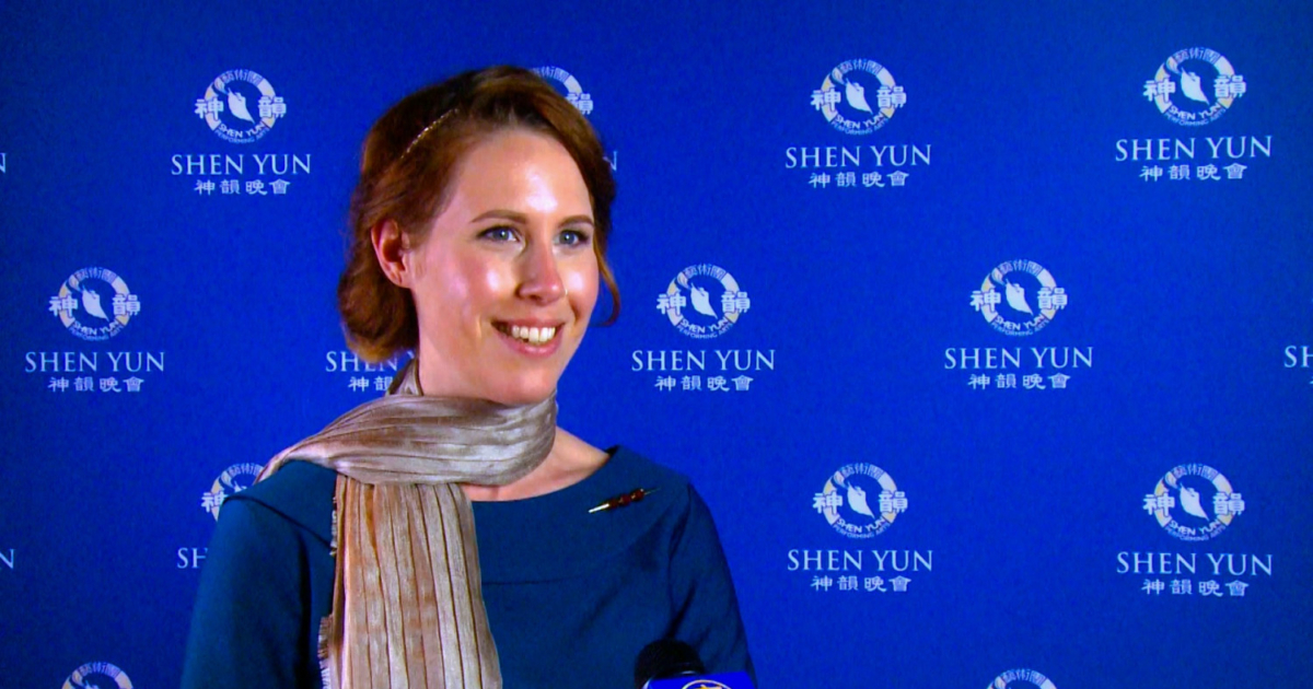 Company CEO Finds Deeper Meaning Behind Shen Yun | NTD