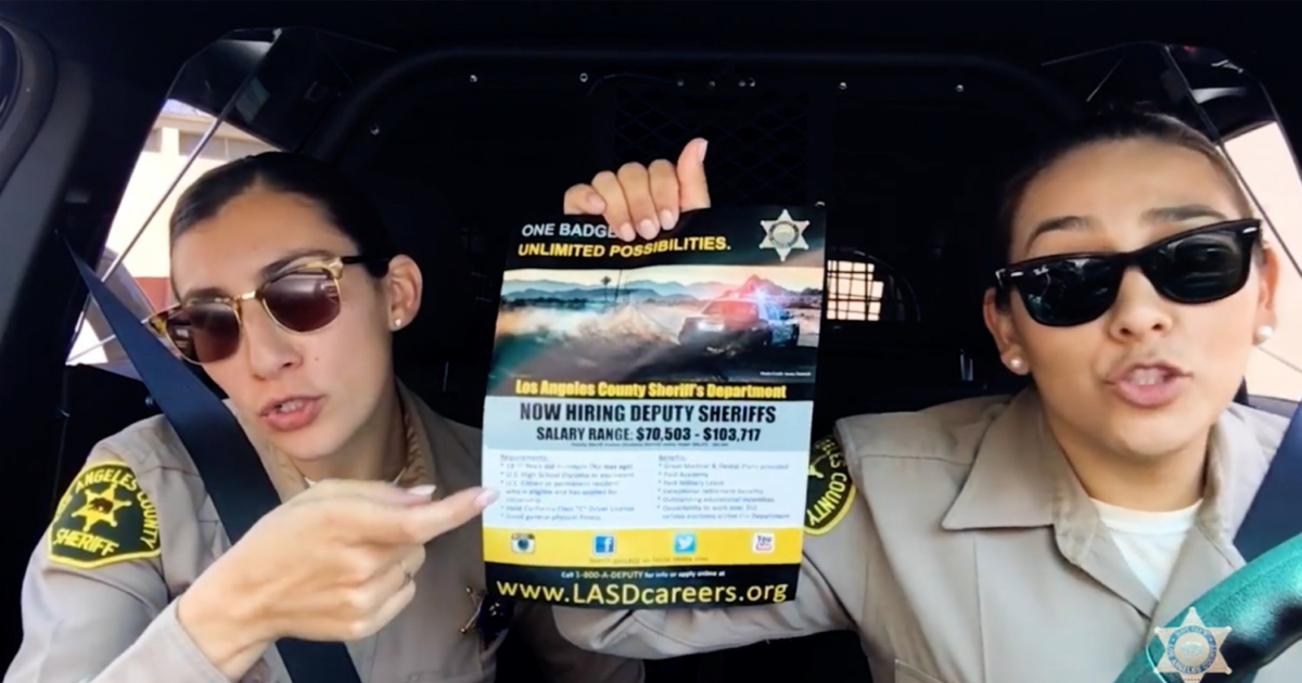 Law Enforcement Nationwide Dare Each Other to Lip Sync Challenge | NTD