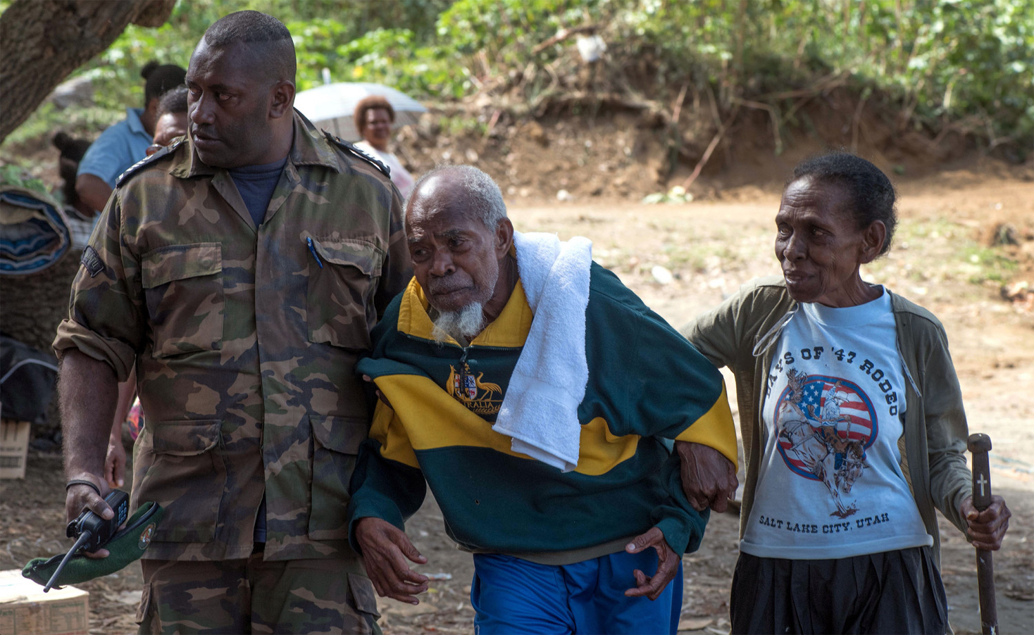 Volcano Creating Crisis on Vanuatu’s Ambae Island | NTD