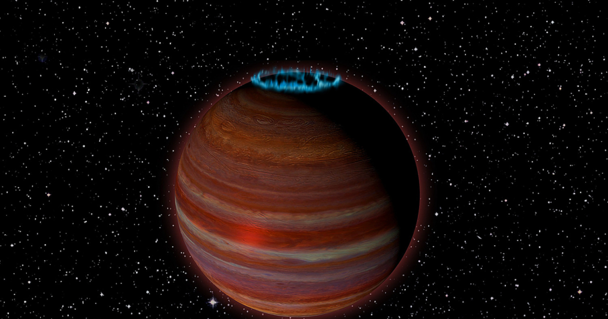 Huge Planet’s Aurora 200 Times as Strong as Jupiter’s | NTD