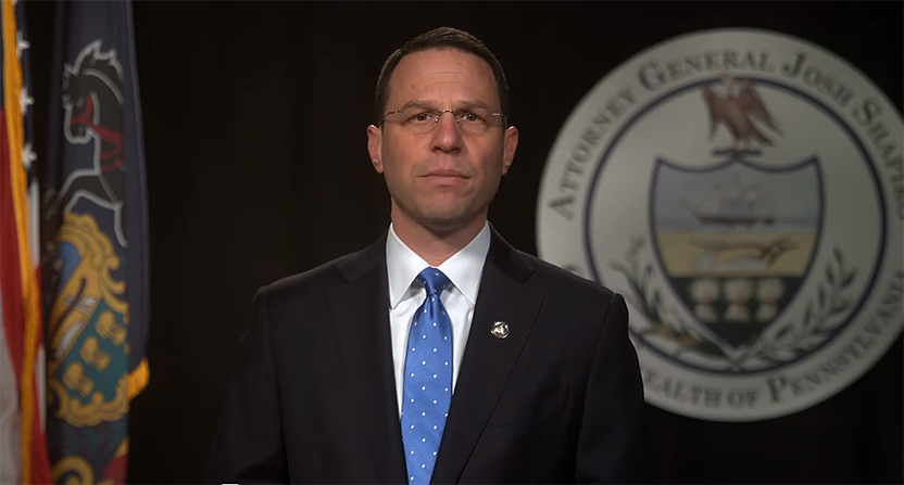 Pennsylvania Attorney General Josh Shapiro Holds Rally in North Philly ...