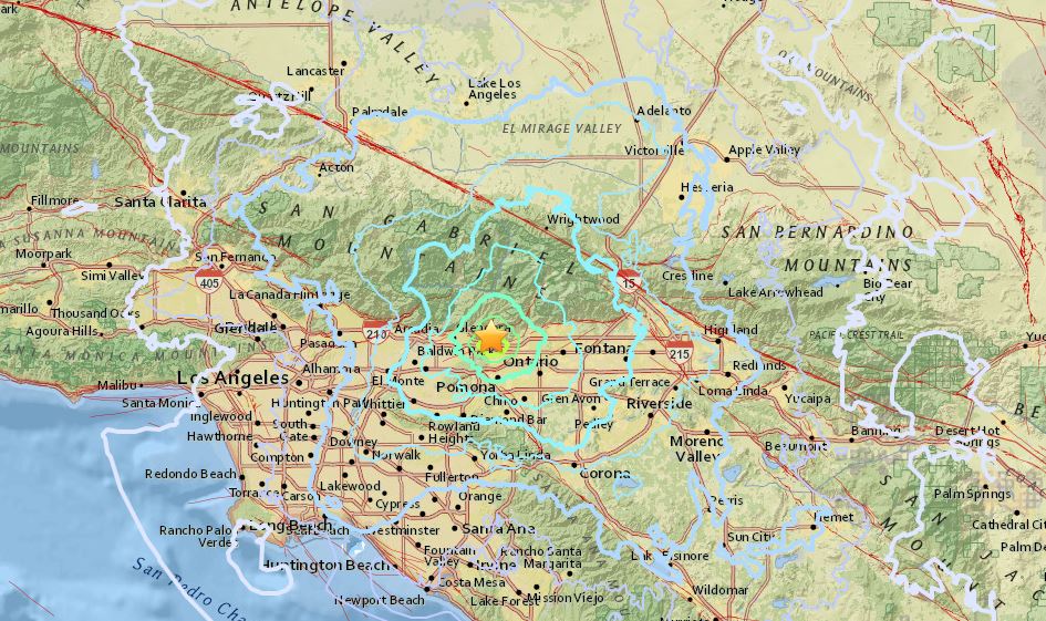Magnitude 4.4 Earthquake Strikes Los Angeles, Aftershock Reported | NTD