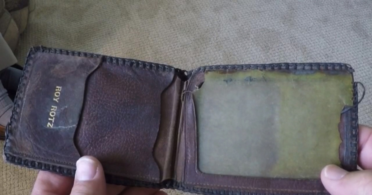 Man Gets Back Lost Wallet Three Generations Later | NTD
