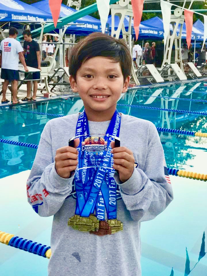 10-Year-Old Swimmer Breaks Michael Phelps's 23-Year-Old Record | NTD
