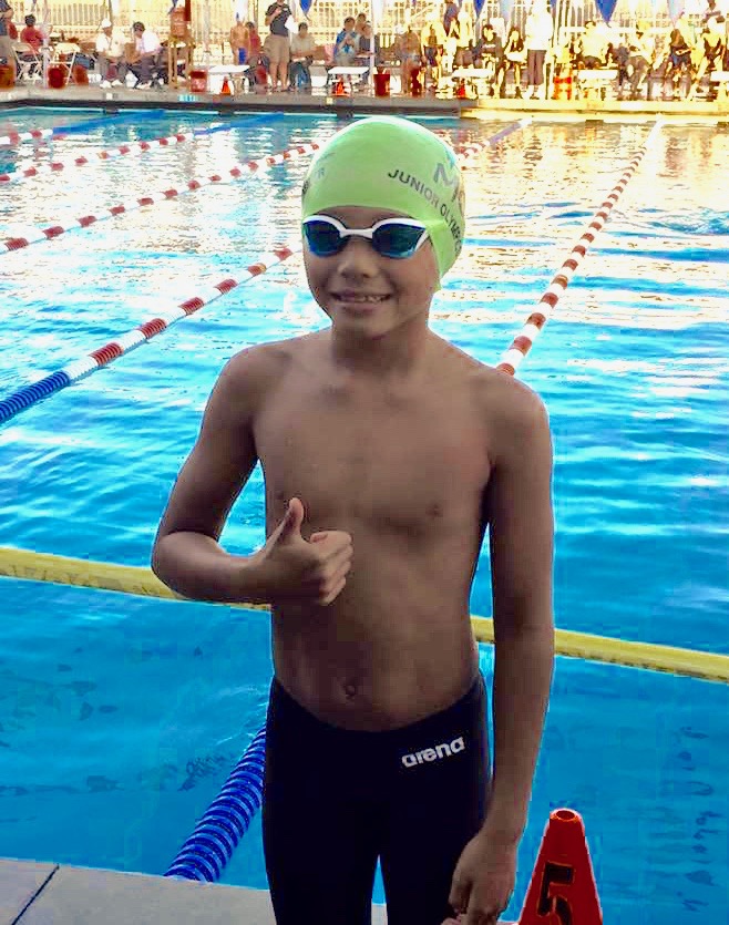 10-Year-Old Swimmer Breaks Michael Phelps's 23-Year-Old Record | NTD