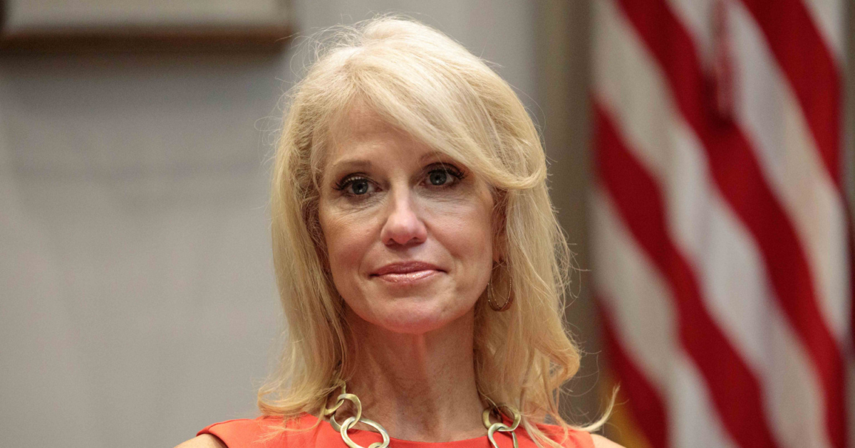 Kellyanne Conway Says She Was Assaulted By Woman At Restaurant Last