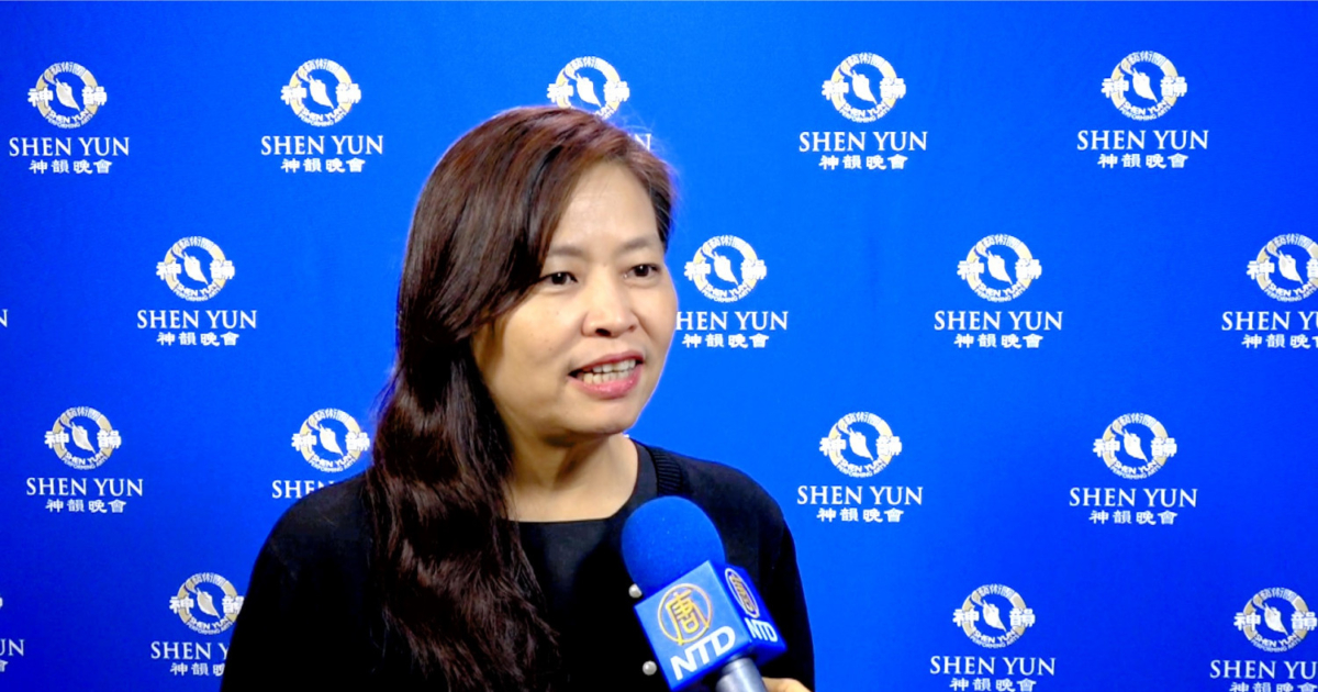 Hsinchu City Deputy Mayor Spellbound by Shen Yun Symphony Orchestra | NTD