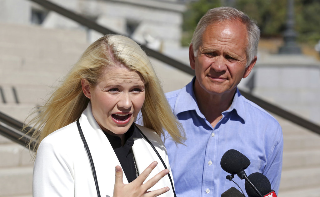 Elizabeth Smart Describes Chilling Actions of Captor Who Is Set to Be ...