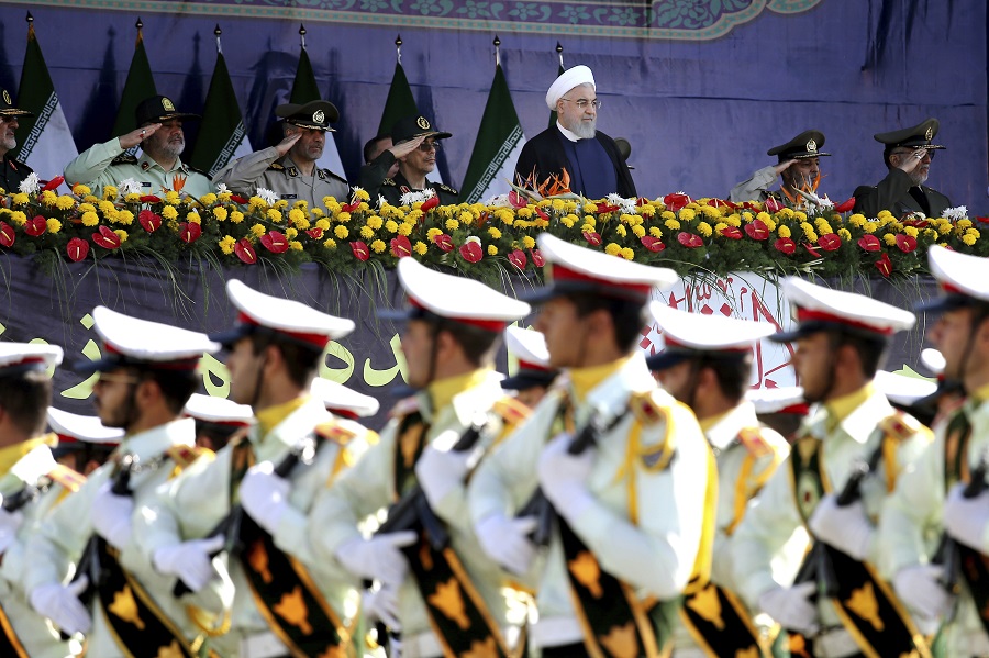 'Stay Away': Iran's President Issues Warning to the West to Keep Out | NTD