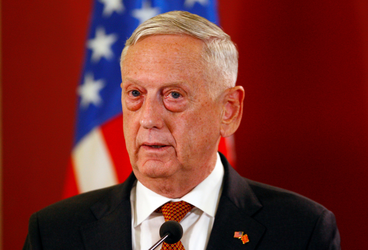 Defense Secretary Mattis to Visit Troops at US-Mexico Border | NTD