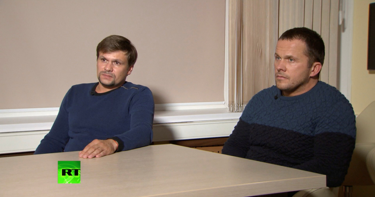 Second Suspect Named in UK Nerve Agent Poisoning Case | NTD