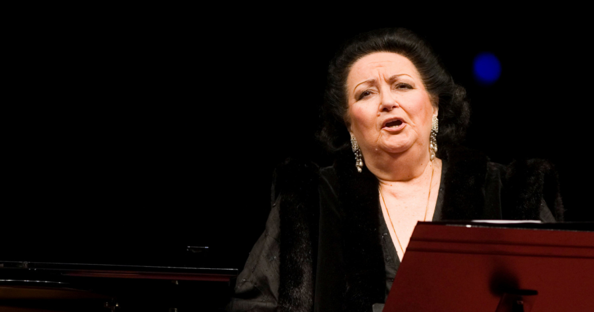 Opera Singer Montserrat Caballe Dies in Barcelona, Aged 85 | NTD