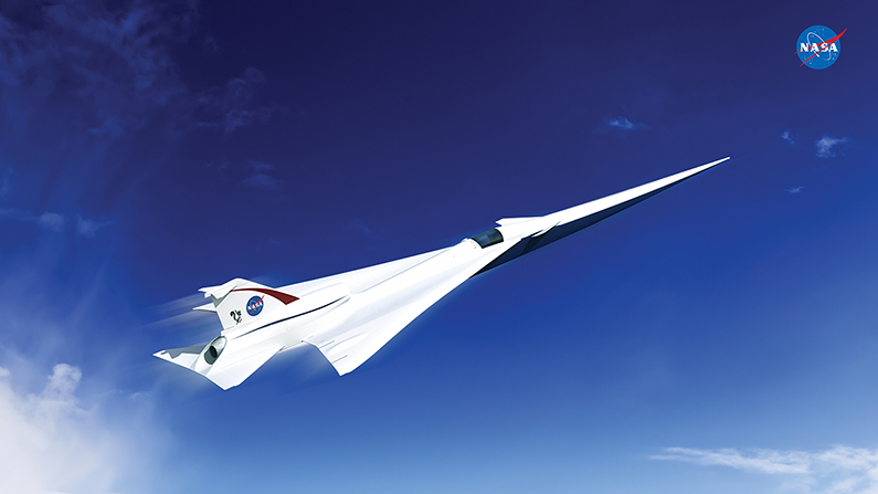 Lockheed Martin Begins Building NASA’s Quiet Supersonic Plane | NTD