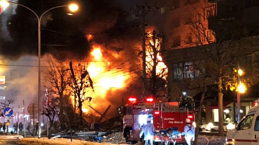 Explosion in Japan: Over 40 People Injured in Sapporo Restaurant Blast ...