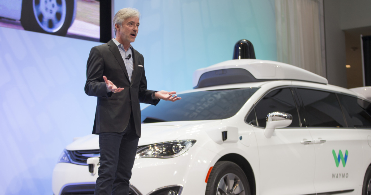 Waymo Self-Driving Service Launches in Phoenix | NTD