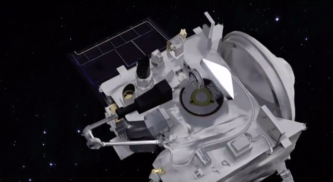 NASA’s OSIRIS-REx Reaches Asteroid That Could One Day Hit Earth | NTD