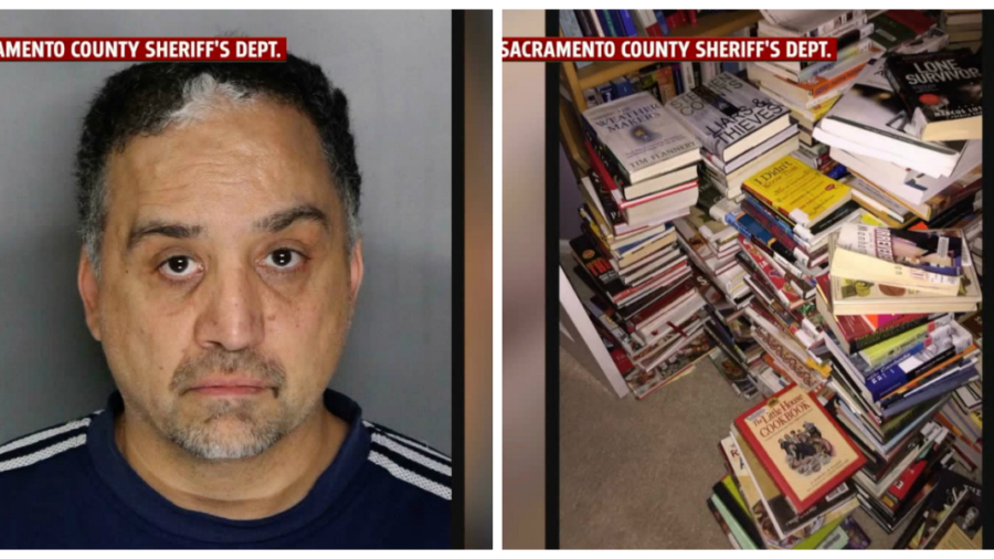 Man Arrested After Thousands Stolen Library Books and DVDs Found in His ...