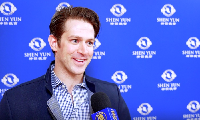 Actor Profoundly Impressed With the Experience of Shen Yun | NTD