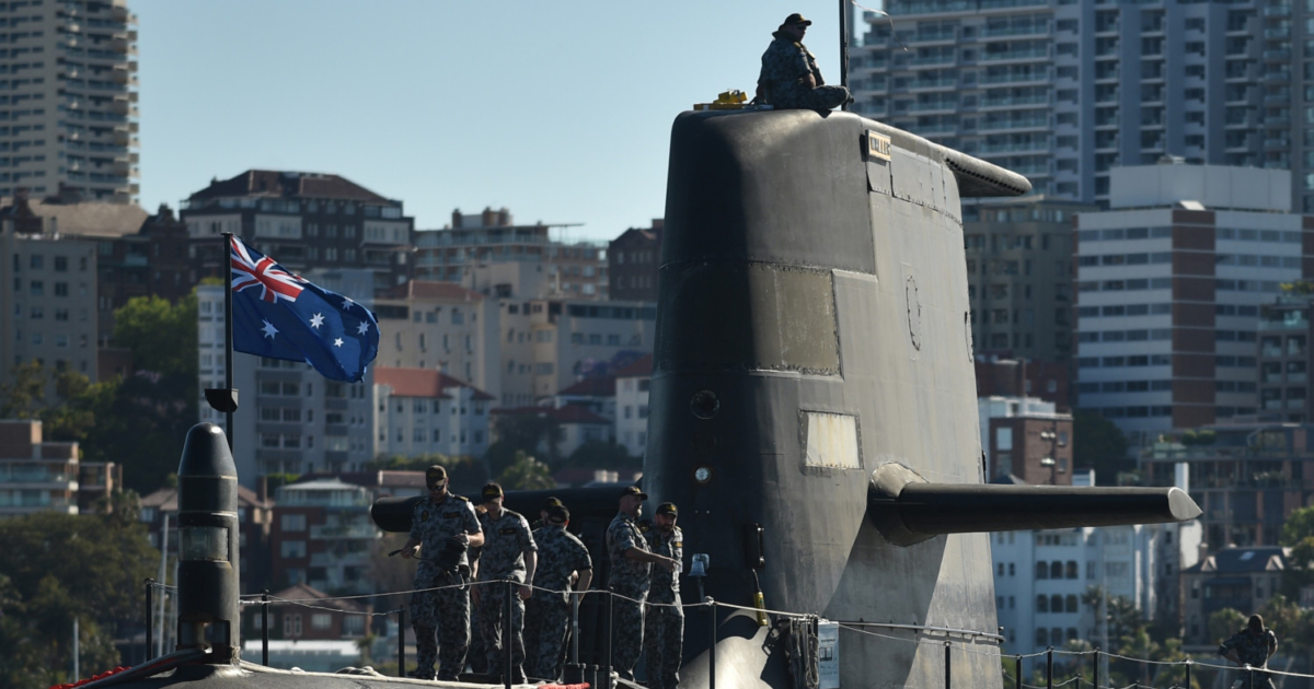 Australia’s New Submarines Set To Protect Region | NTD