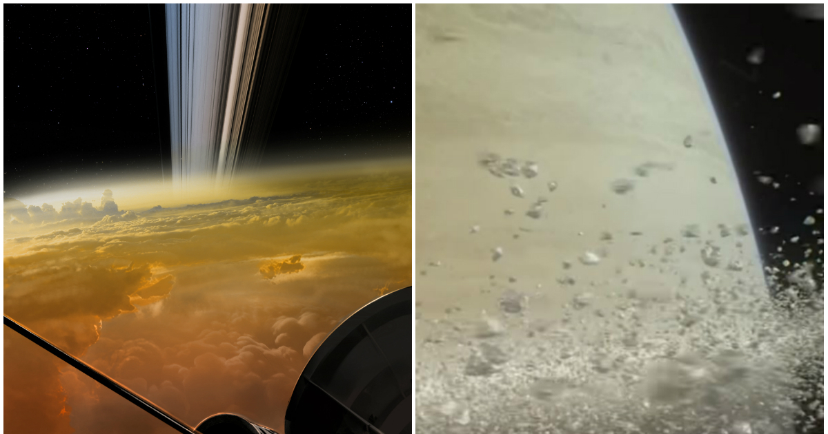 Saturn Spent Billions of Years Without Its Rings | NTD