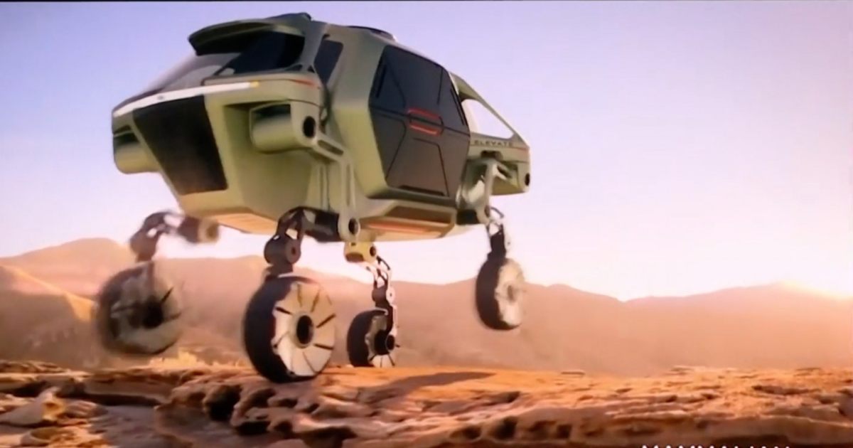 Hyundai Unveils Concept for ‘Walking Car’ on Legs | NTD