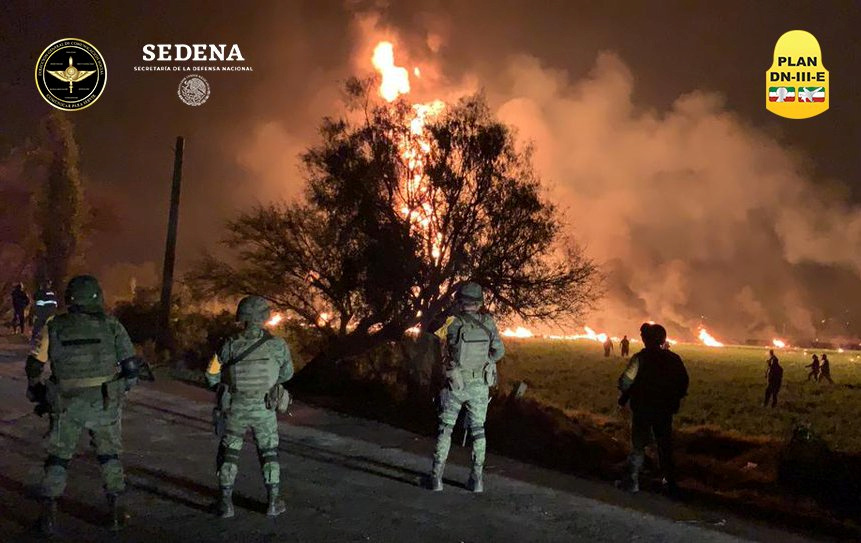 Mexico Fuel Pipeline Blast Death Toll Rises to 73, Witnesses Describe ...