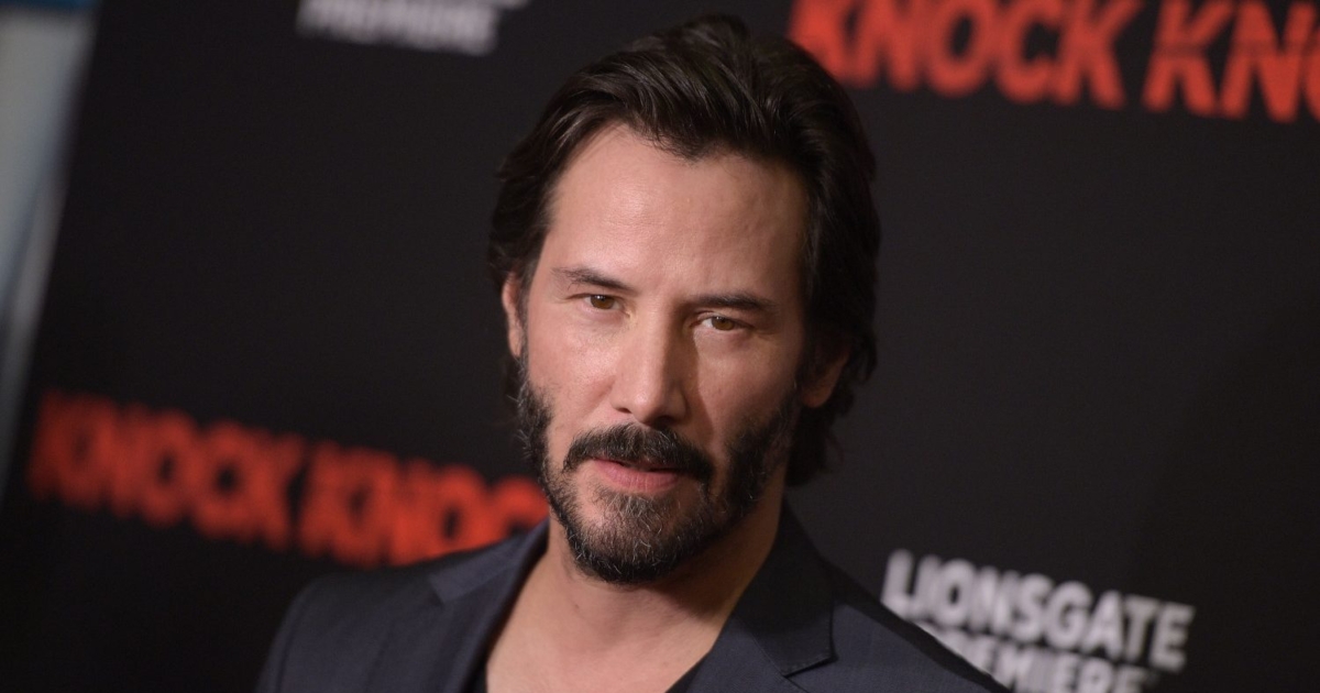 Keanu Reeves Surprised Family by Writing Back on Fan’s Yard Sign: ‘You ...