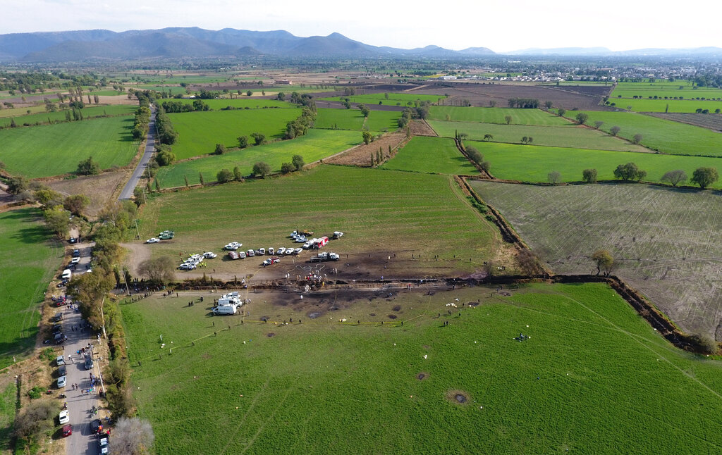 Death Toll Reaches 85 in Mexico Fuel Pipeline Fire Horror | NTD