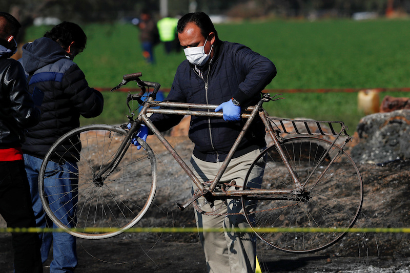 Mexico Fuel Pipeline Blast Death Toll Rises to 73, Witnesses Describe ...
