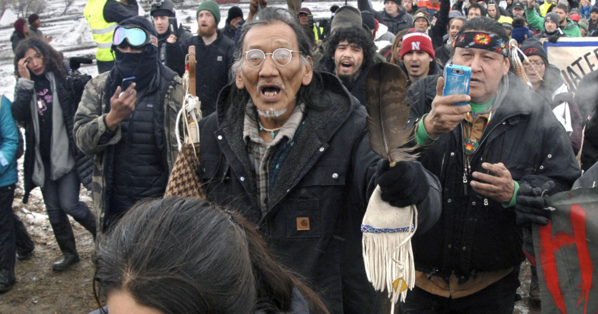 Native American Who Confronted High School Students Has Violent ...