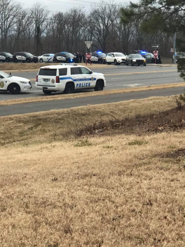 Police Release Dashcam of Baby Rescue During Suicide StandOff | NTD