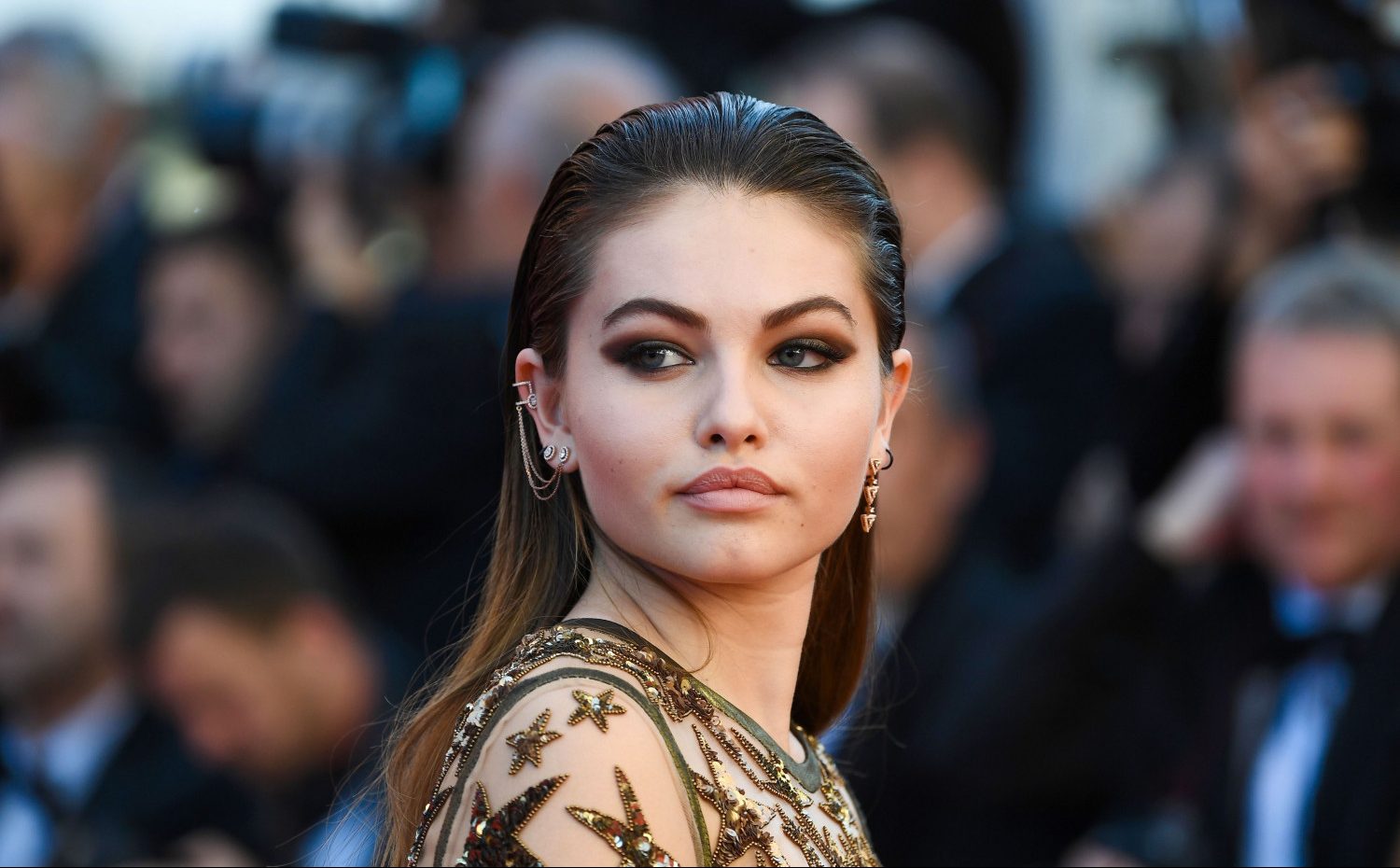 Model Thylane Blondeau Posts Viral 10 Year Challenge From After She Won ...